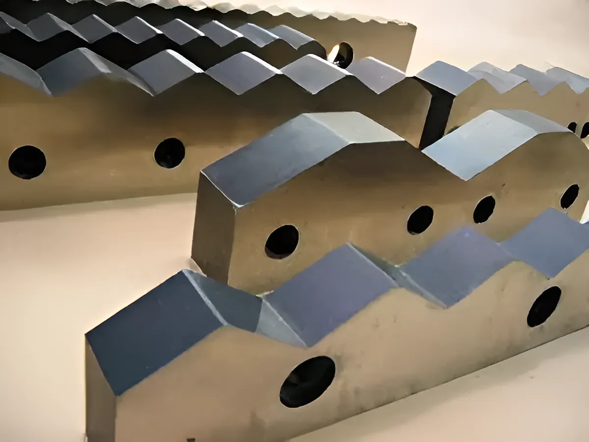 Shear Blade Sharpening | Cincinnati Shear Blade Repair - Hanson Gear ...